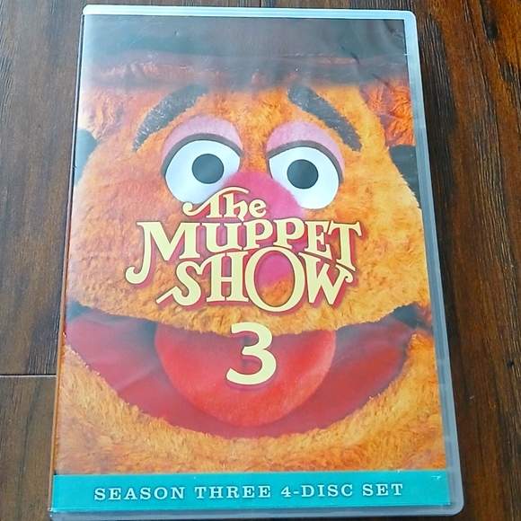 Disney | Media | The Muppet Show Complete Season Three Box Set On Dvd ...